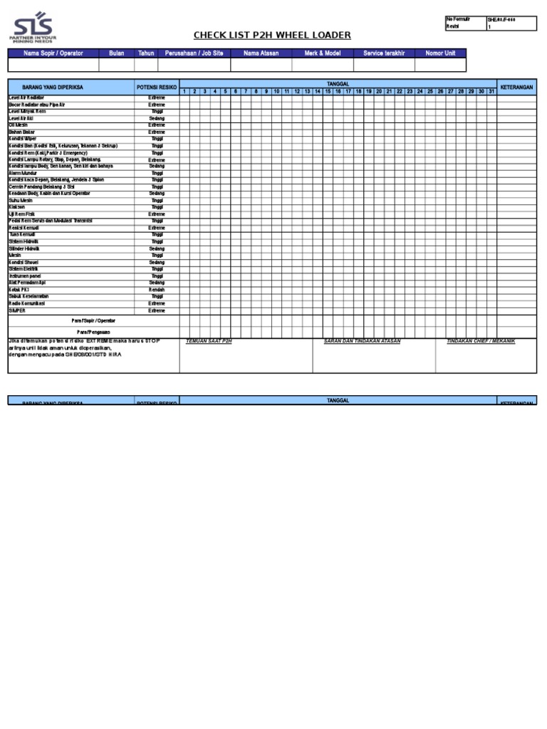 SHE 08 F060 R1 Form P2H Wheel Loader | PDF