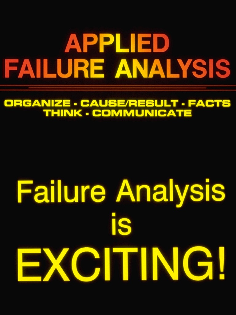 Applied Failure Analysis | PDF