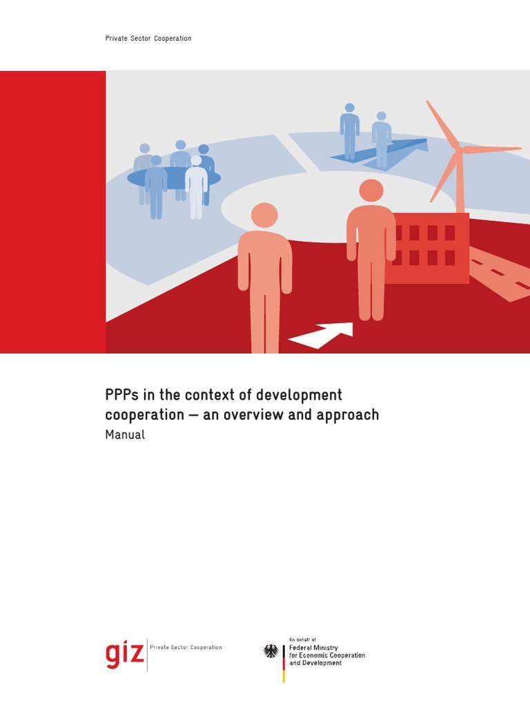 Giz2011 0183en PPP PDF | PDF | Public–Private Partnership | Infrastructure
