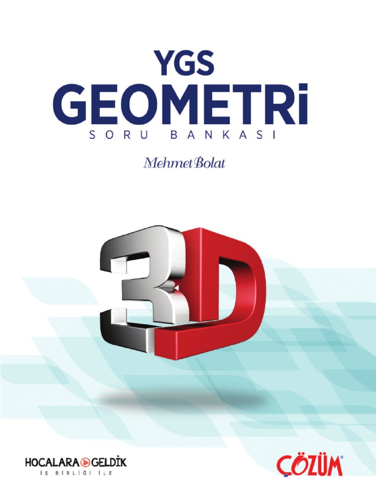 YGS Geometri 3D Cozumler | PDF