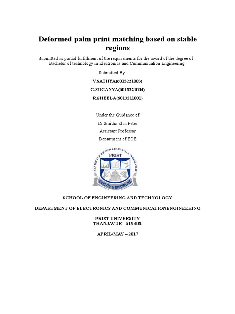 Front Page Report Correct | PDF | Applied Mathematics | Algorithms