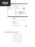 Microsoft Office 2013 Product Key For Professional Plus | PDF ...