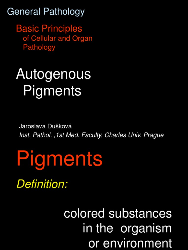 Basic Principles: General Pathology | PDF | Skin | Biology