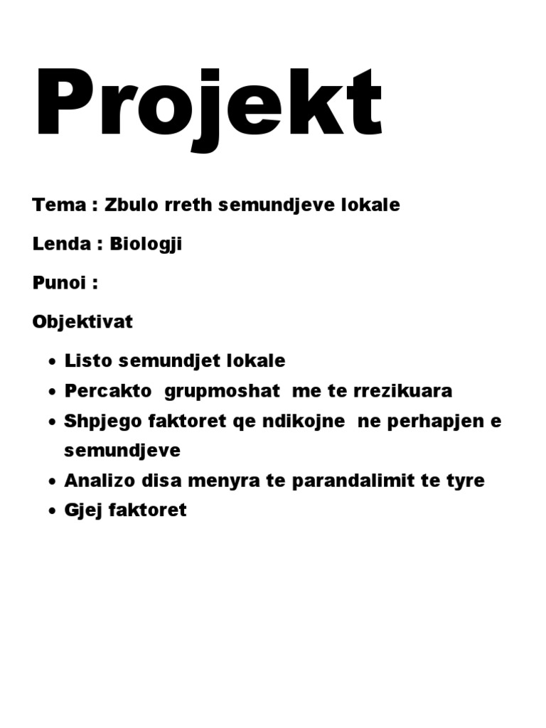 Semundjet Lokale | PDF