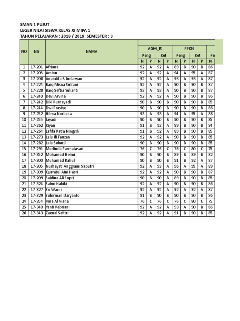 Leger k2013 Xi Mipa 1 | PDF