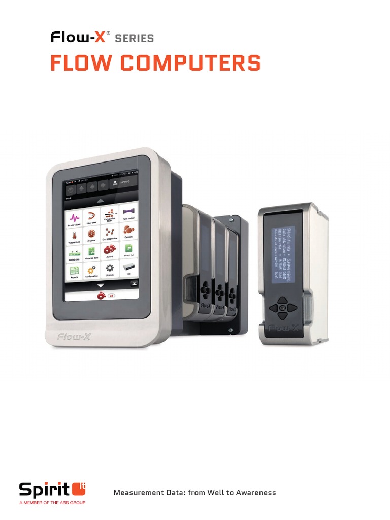 Flow Computers: Measurement Data from Well to Awareness | PDF | Input ...
