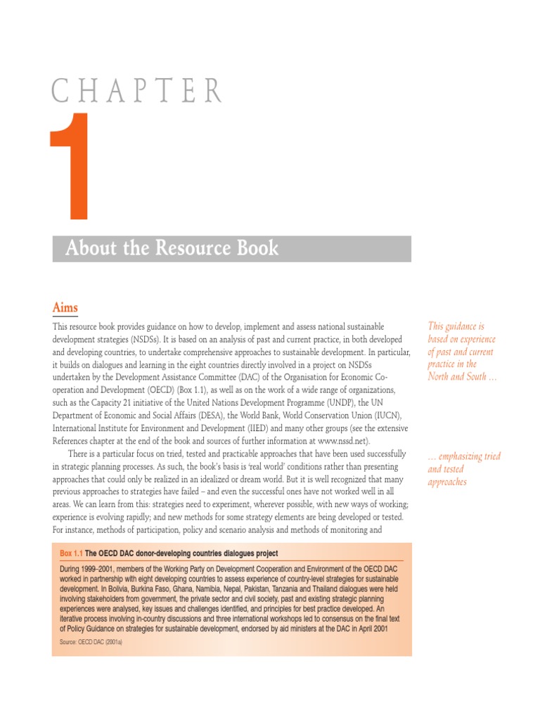 SDStrat 01 | PDF | Sustainability | International Union For ...