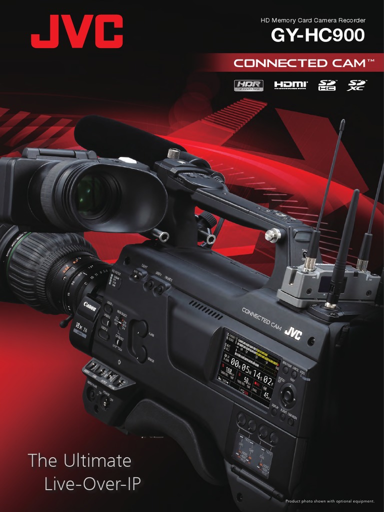 Gy-Hc900stu Connected Cam JVC Manual | PDF | Streaming Media | Wi Fi