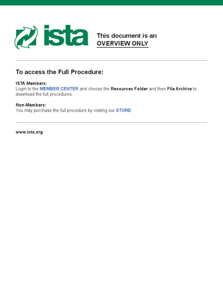 Ista 1a | PDF | International System Of Units | Kilogram