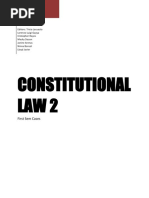 Constitutional Law 2 - Isagani Cruz | PDF | Constitution | Constitutional Law