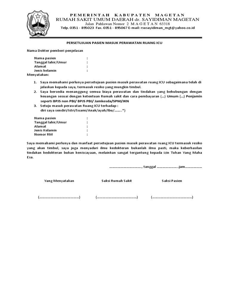 Formulir Kunjungan Rumah | PDF