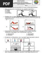 PT - Mapeh 1 - Q1 | PDF