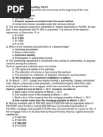 Tally Exercise | PDF | Debits And Credits | Bookkeeping