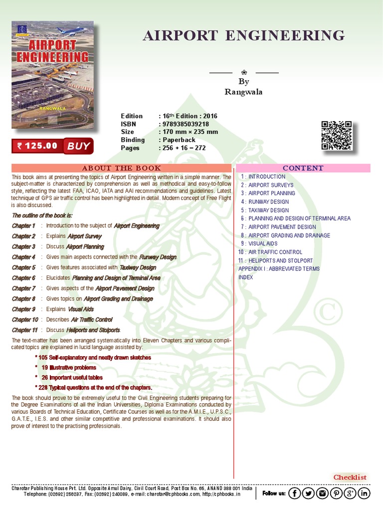 Airport Engineering | PDF | Airport | Runway