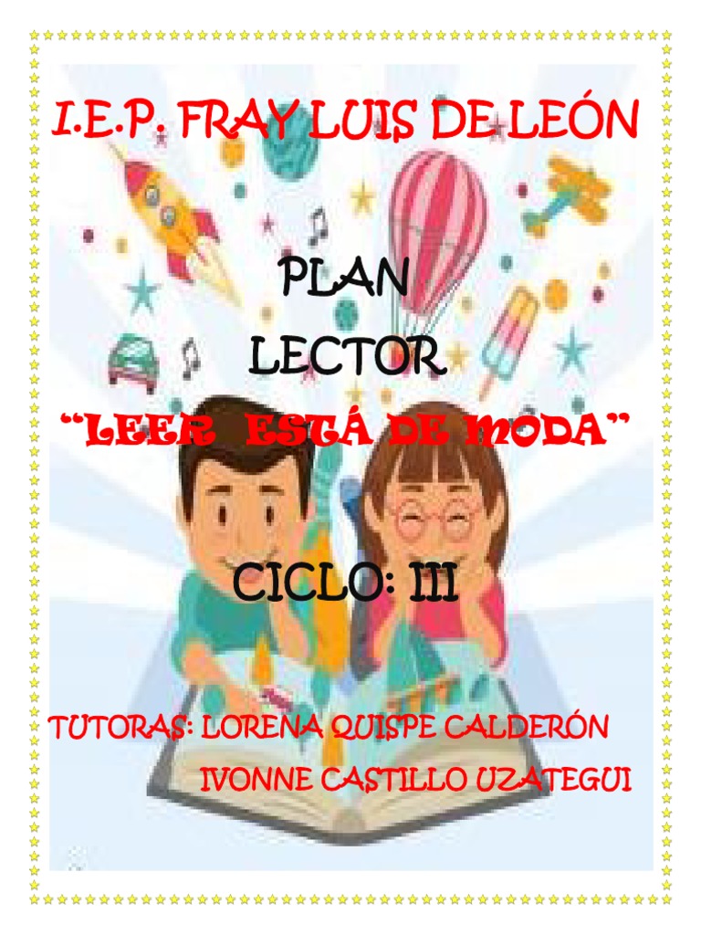 Plan Lector | PDF | Libros