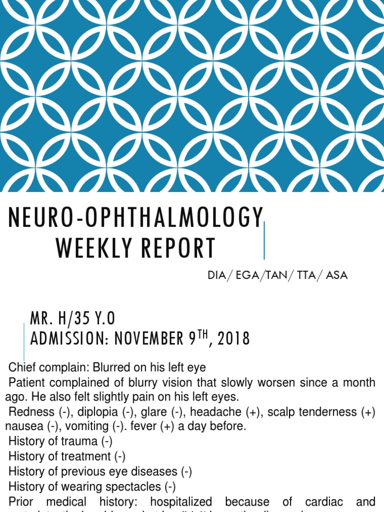 Case Report CMV Retinitis | PDF | Eye | Ophthalmology