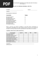 Resultados de La Escala Hedonica | PDF