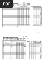 25 Material and Information Flow Chart MIFC Mapping For Lean ...