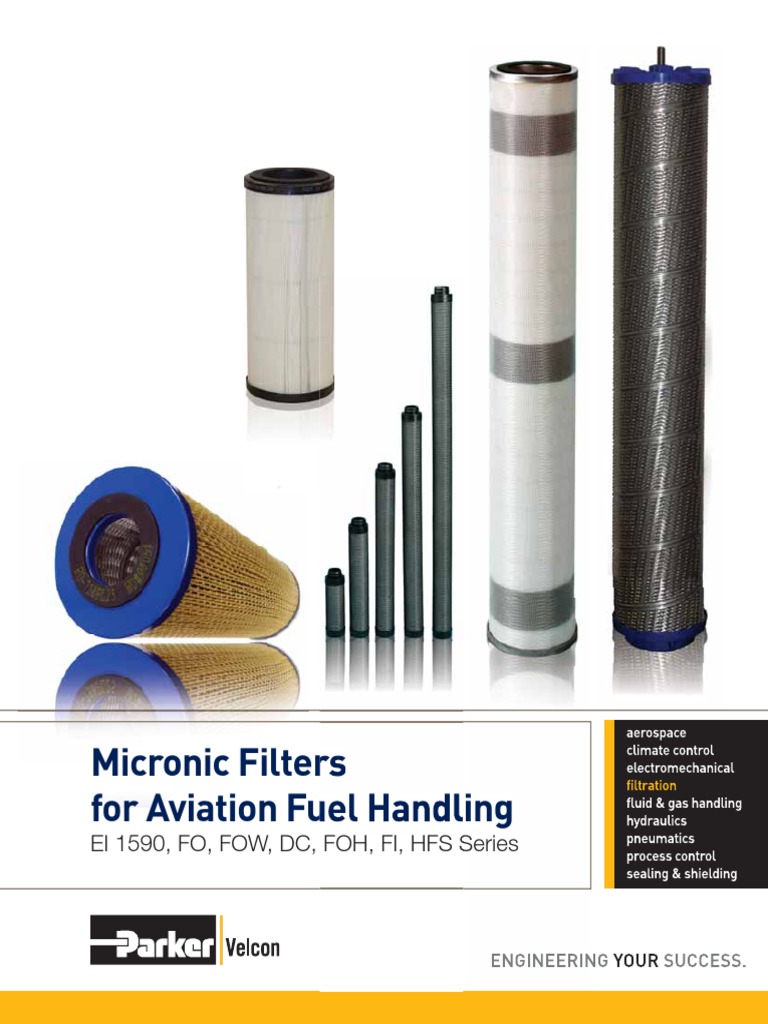 Micro Filter Elements | PDF | Flow Measurement | Filtration
