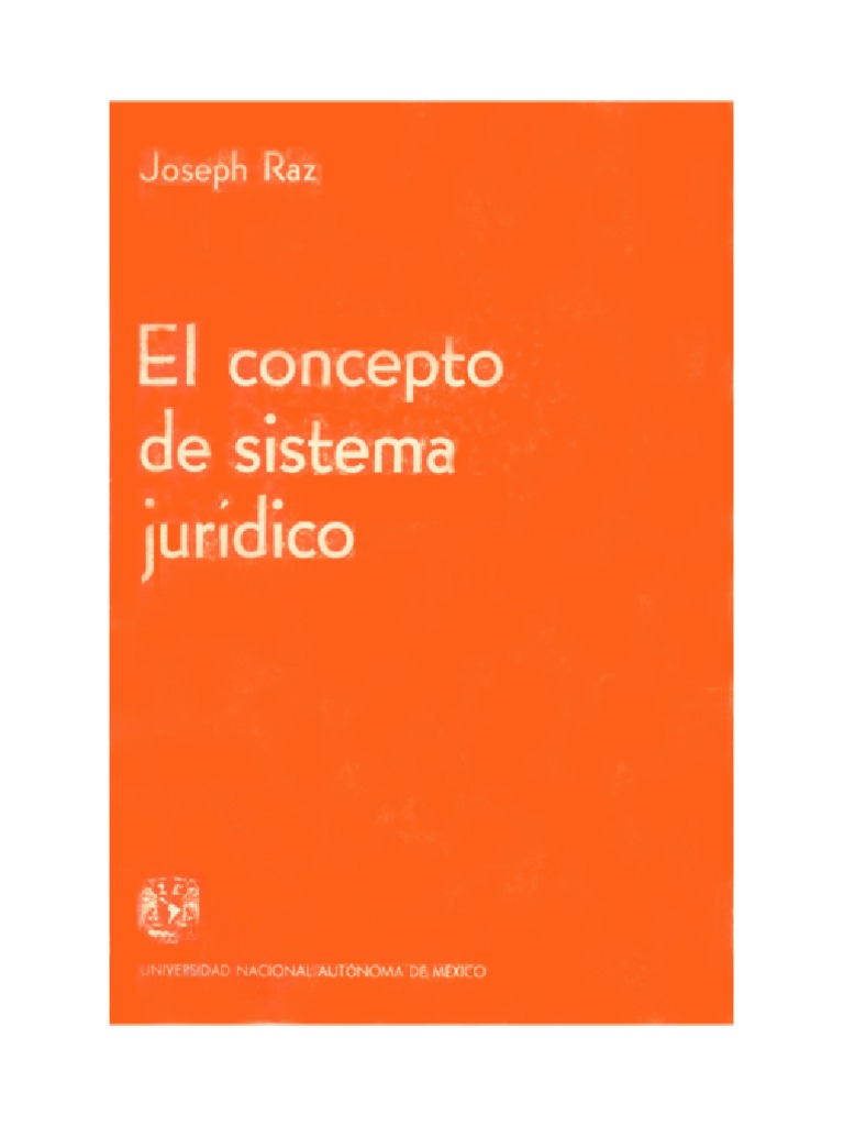 Libro de Joseph Raz | PDF