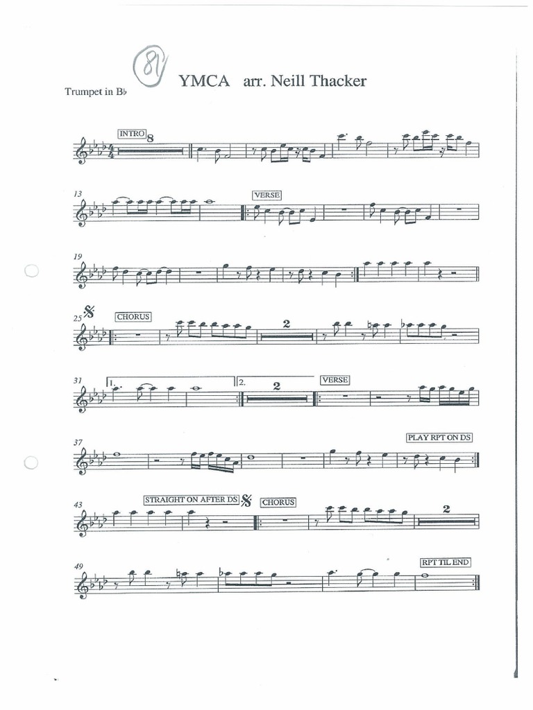 Ymca Trumpet | PDF