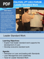 25 Material and Information Flow Chart MIFC Mapping For Lean ...