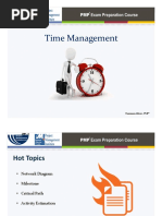 PMP Project Time Management PMBOK V4.0 | PDF | Project Management ...