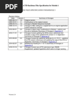 Sample Ministerial Briefing Format Template-1 | PDF | Science & Mathematics