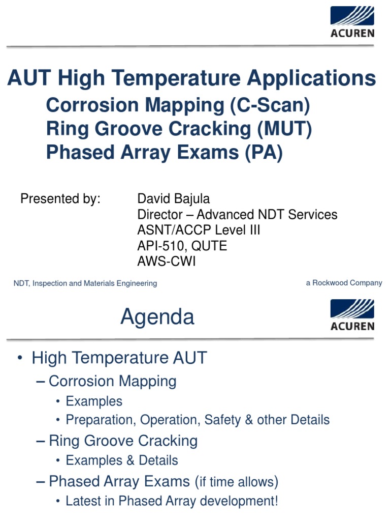 Corrosion Mapping by UT & PA | PDF | Nondestructive Testing | Corrosion