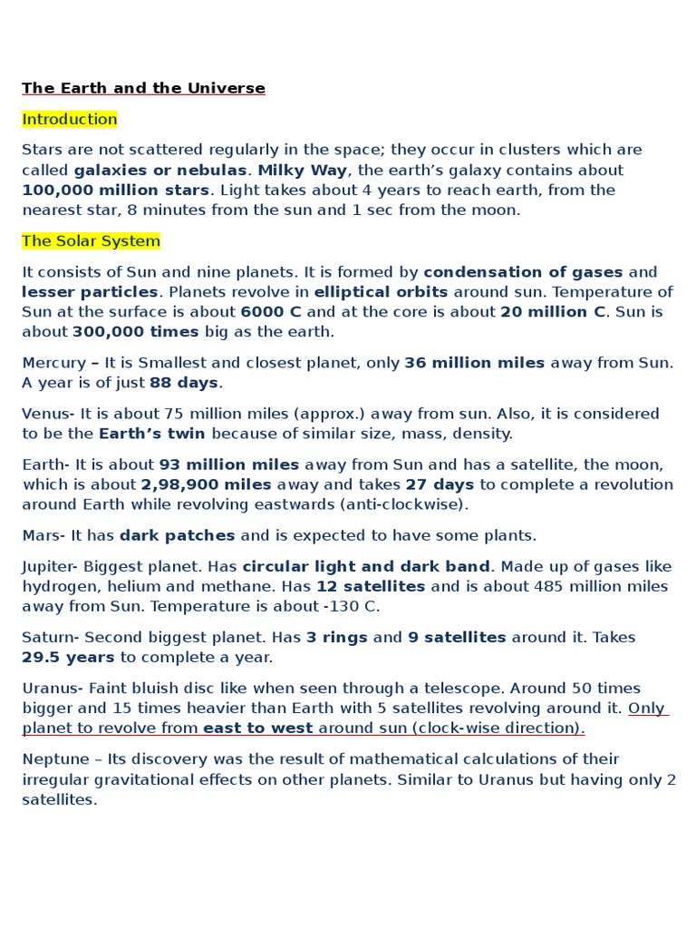Geography Notes | PDF | Lava | Volcano