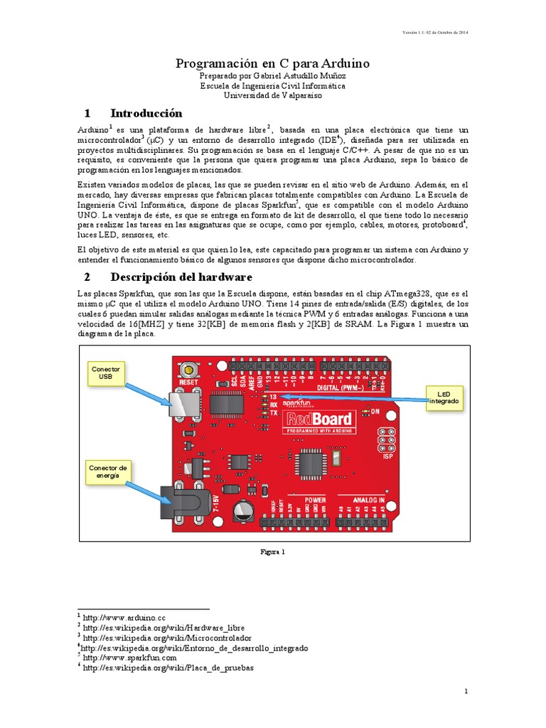 Arduino Guia Pdf Pdf 