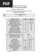 Asphalt Specification | PDF | Road Surface | Specification (Technical ...