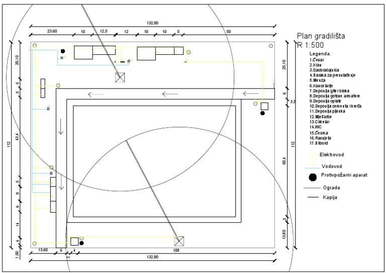 Plan Gradilista 1 | PDF