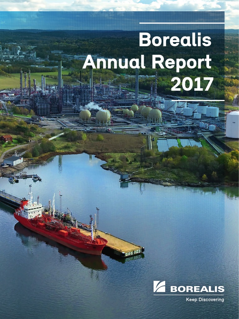 Borealis 2017 AnnualReport | Business | Energy And Resource