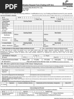 SBI MF COMMON Transaction Form COA & COB | PDF | Identity Document | Banks