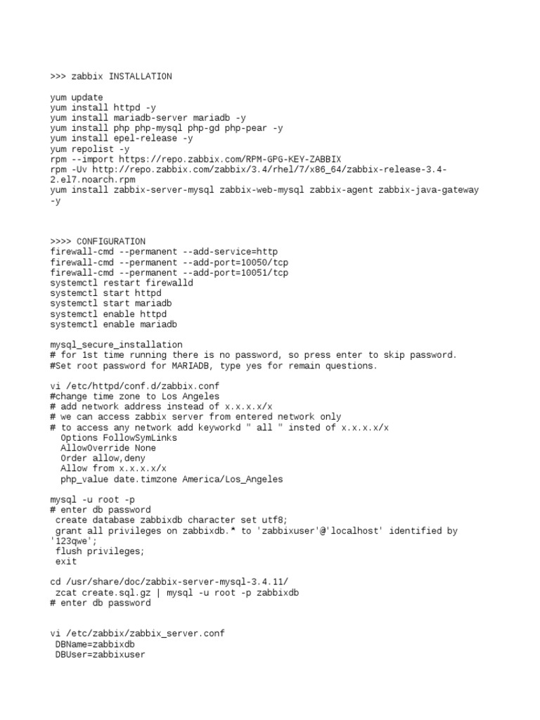 Zabbix Insallation | PDF | Hyper V | Computer File