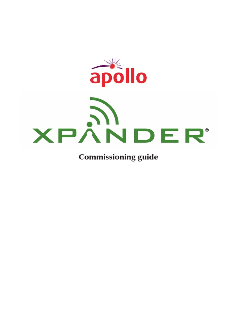 Apollo Wireless Installation en | PDF | Detector (Radio) | Radio