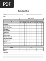 Check List para Revision y Descarte de Eslingas | PDF