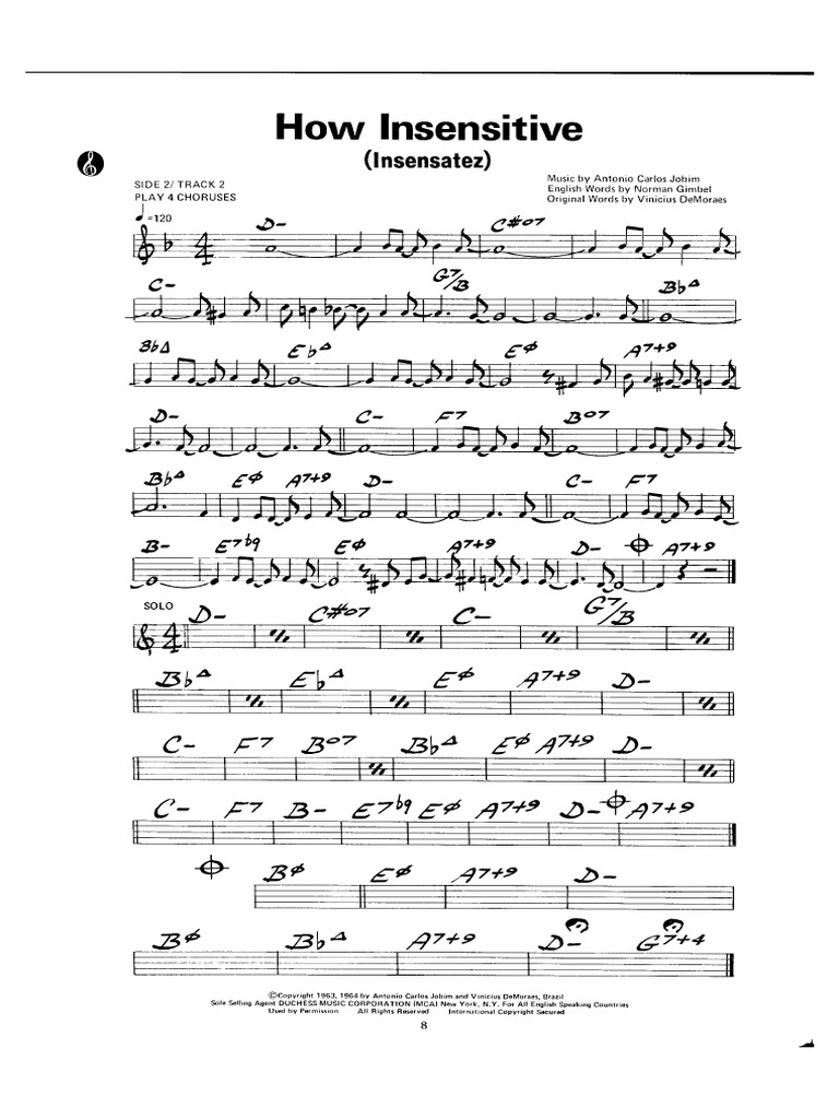 How Insensitive | PDF