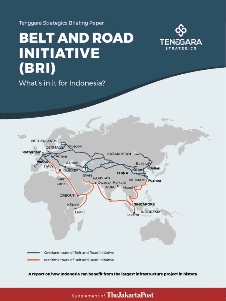 BRI Briefing Paper English PDF | PDF | Asian Infrastructure Investment ...
