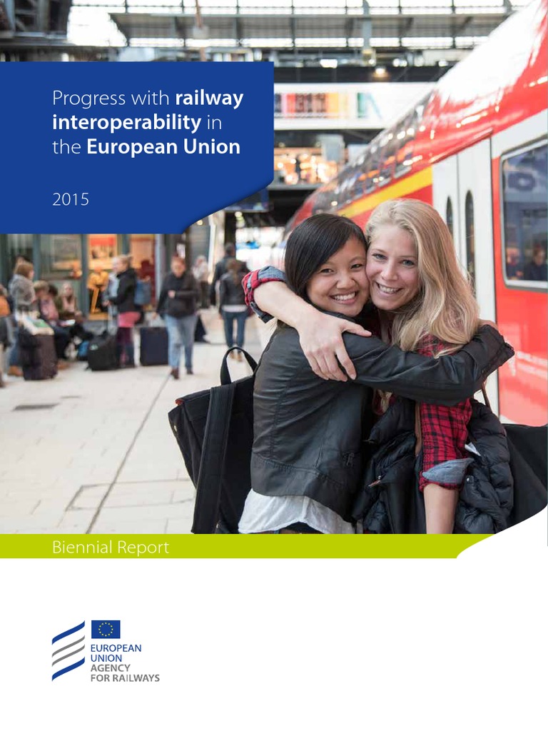 Interoperability In: Progress With Railway The European Union | PDF ...