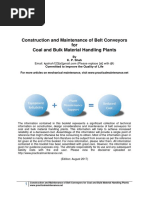 Belt Tension Calculation | PDF | Belt (Mechanical) | Horsepower