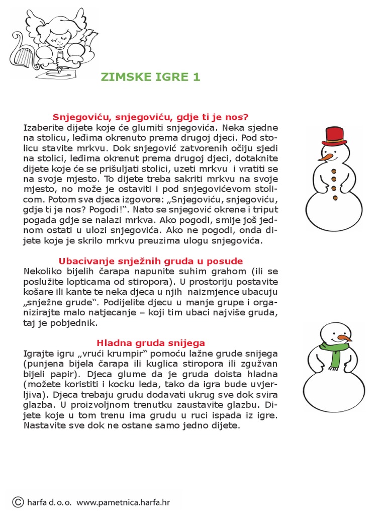 Zimske Igre 1 | PDF