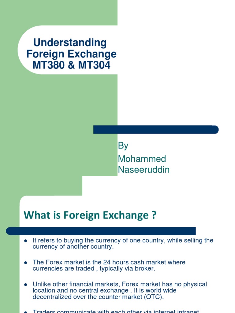 Forward Foreign Exchange Contracts | PDF | Foreign Exchange Market ...