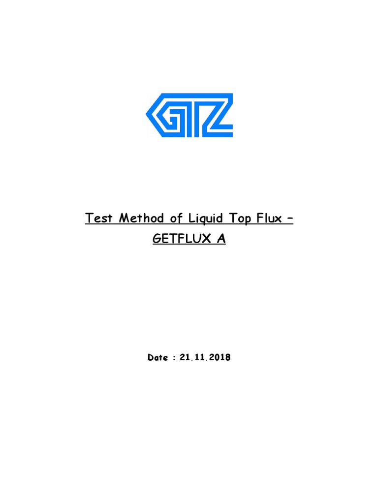 Flux Manual | PDF | Titration | Chemistry