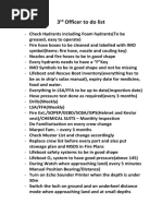 LSA and FFA Requirement | PDF | Ships | Nature