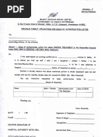Future Generali Pre Authorization Form | PDF | Insurance | Hospital