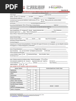 FHPL Pre Auth Form | PDF | Hospital | Surgery