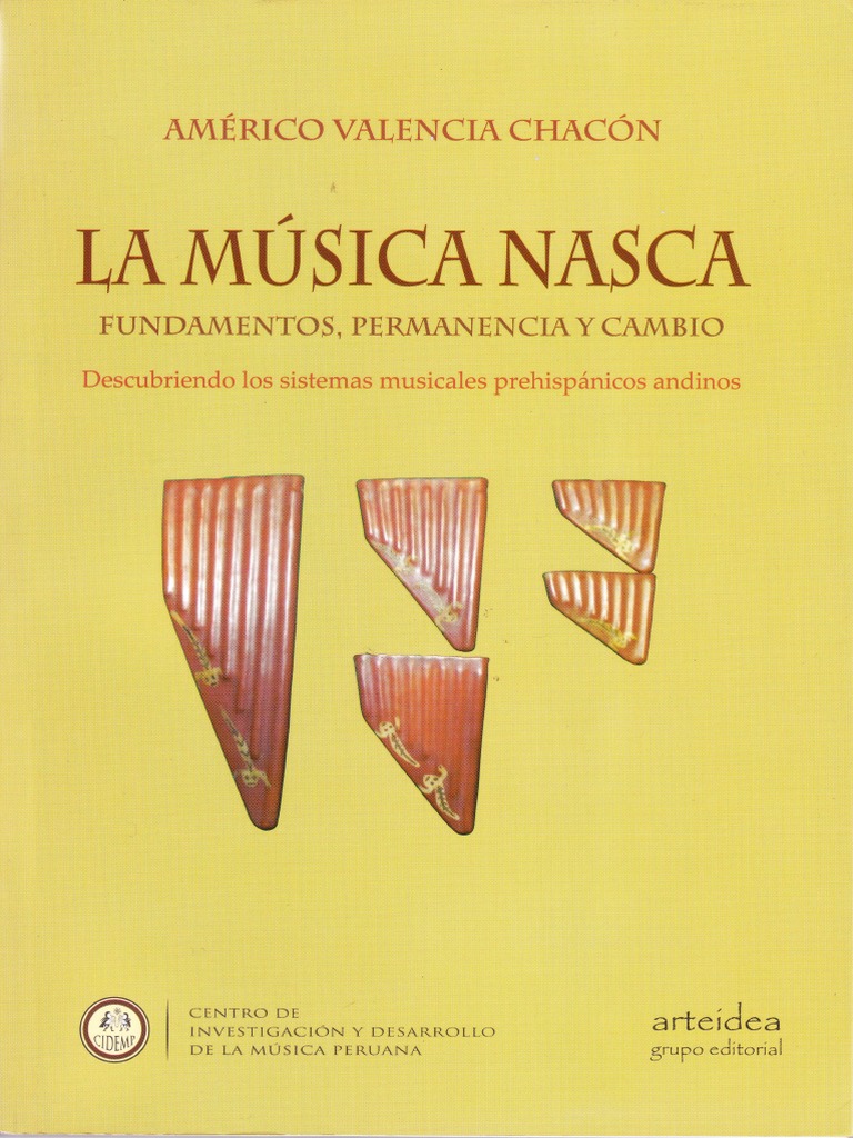 La Musica Nasca. Fundamentos Permanencia | PDF | Arqueología | Perú