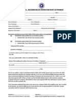 Future Generali Pre Authorization Form | PDF | Insurance | Hospital